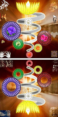 Nirmal Vidya: The Expression of Ida and Pingala is given through the ...